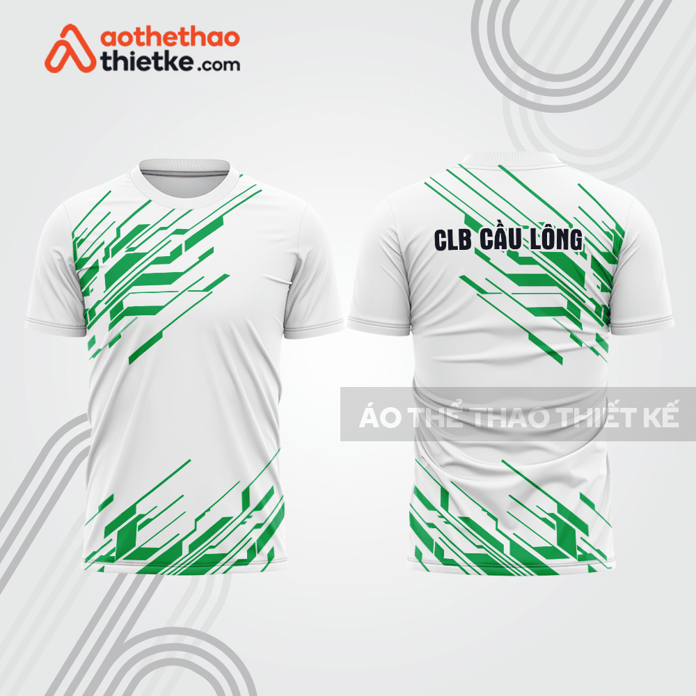 Mẫu thiết kế áo thi đấu cầu lông cl1024 - Áo Thể Thao Thiết Kế